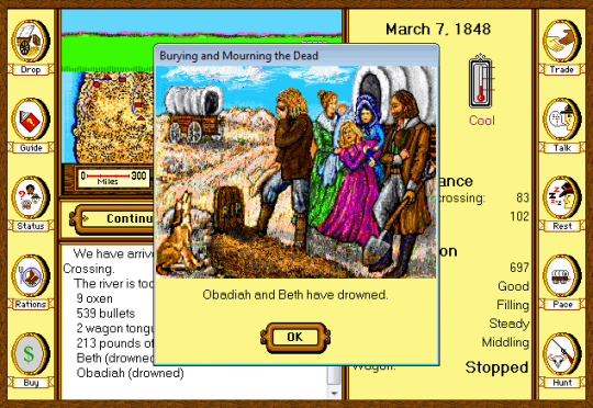 Oregon Trail (computer game) | MNopedia Oregon Trail (computer game) | MNopedia